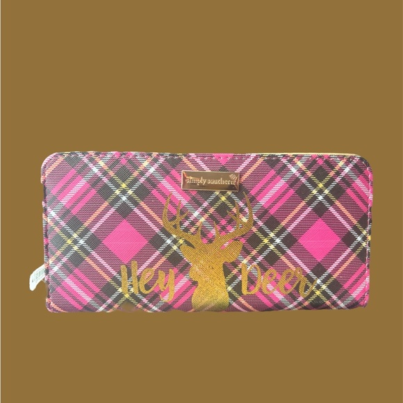 Simply Southern | Bags | Nwt Simply Southern Plaid Wallet | Poshmark